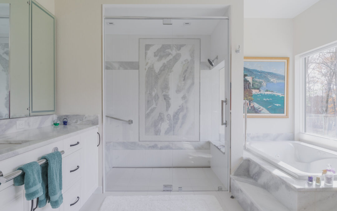 The Real Advantages of Switching to a Walk-In Shower - LJ's Kitchens