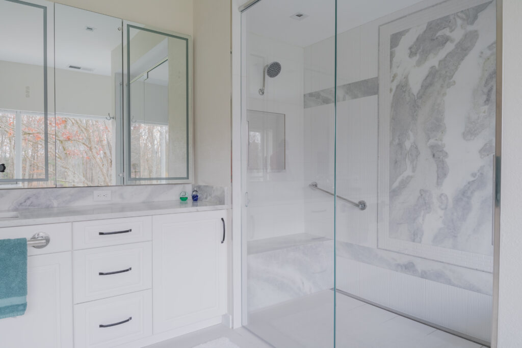 The Real Advantages of Switching to a Walk-In Shower - LJ's Kitchens